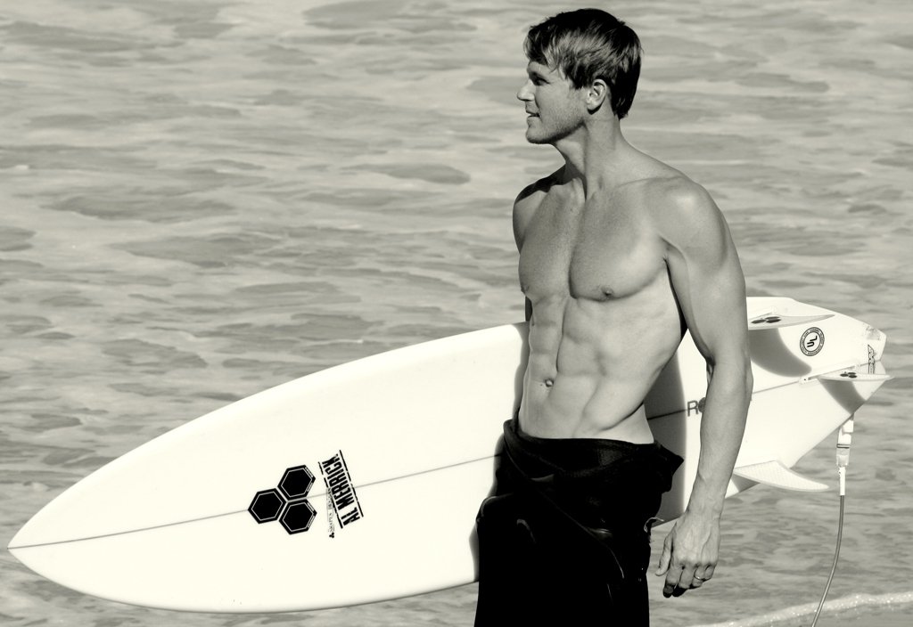 Max Wettstein Fitness Blog!: Beach Lifestyle: Inherently Healthy:)