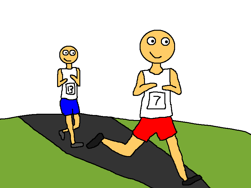 Haley's Comic: The Race