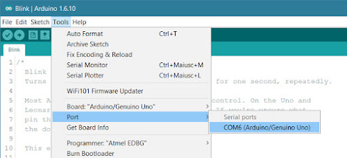 Blink Tutorial Coding A Microcontroller Using Arduino