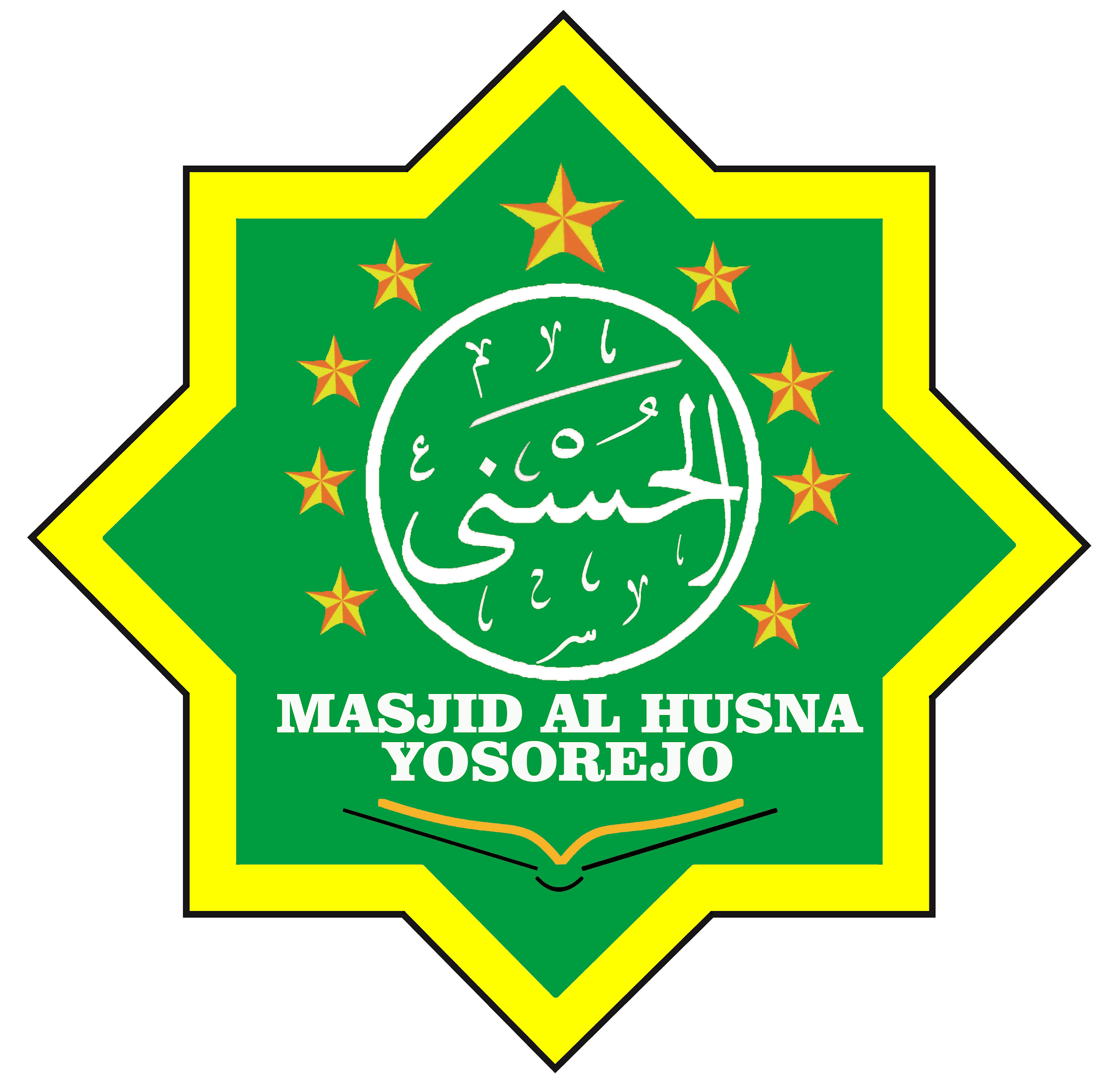 MASJID AL HUSNA: LOGO MASJID AL HUSNA