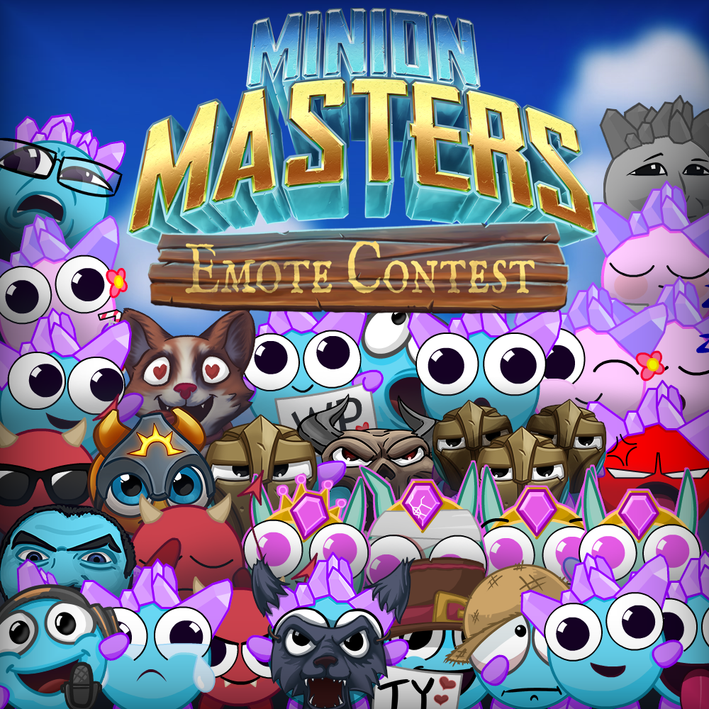 BetaDwarf - Official Blog: Minion Masters Emote Contest #2