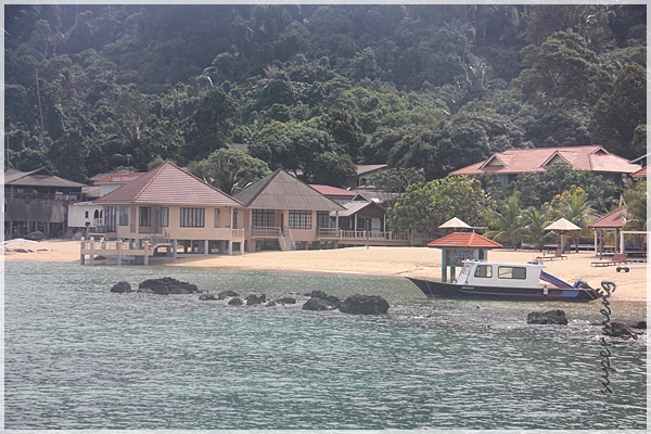 SUPERMENG MALAYA: TIOMAN 2019 : 09 - Kg GENTING, Pulau Tioman