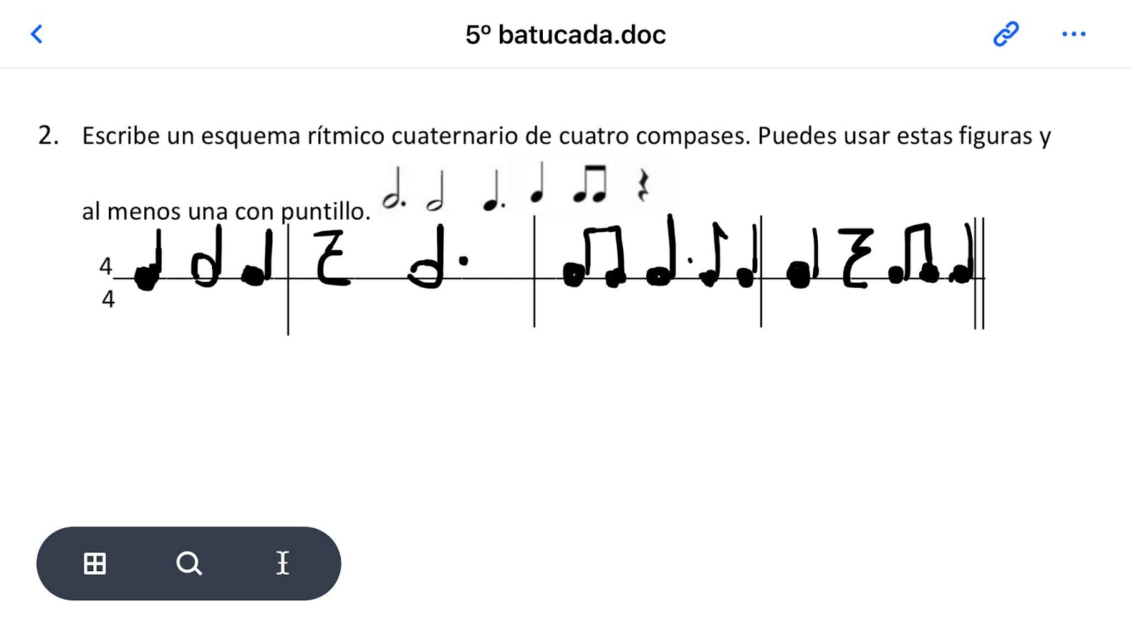Música del Larra: Figuras musicales. ¿Cómo hacer un esquema rítmico?