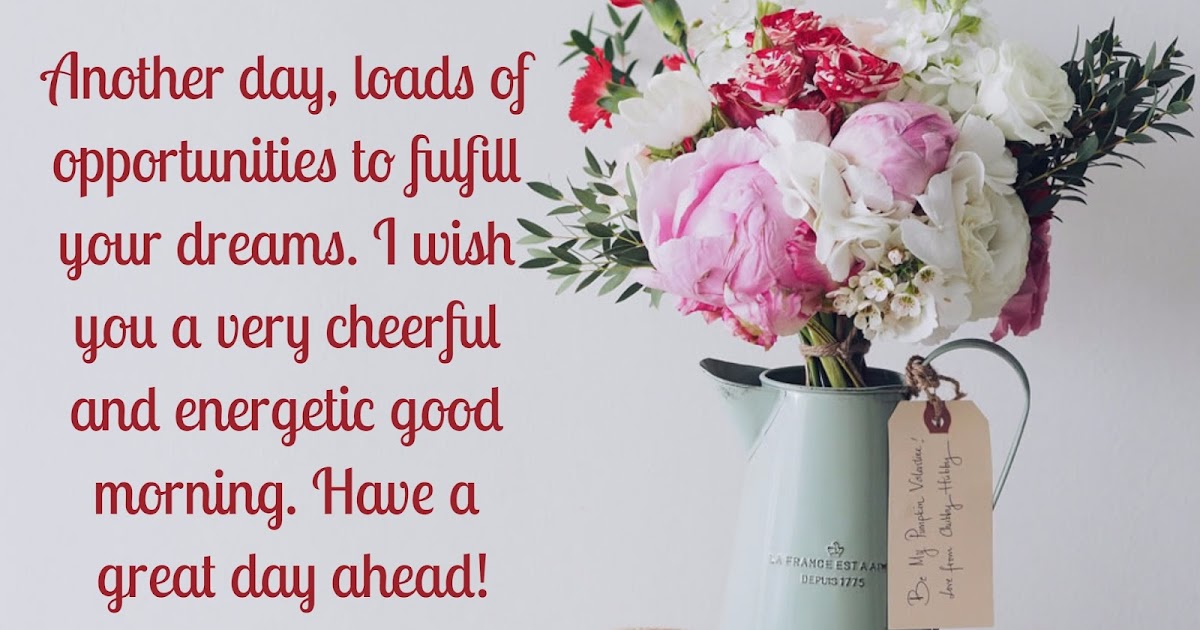 Most Beautiful Good Morning Messages in English | Good Morning Quotes ...