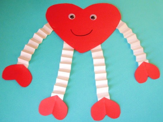 Learning Ideas - Grades K-8: Valentine's Day and 2D Shapes Fun