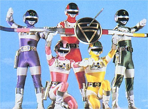 1000+ images about Power Rangers on Pinterest | Mystic, Power ranges ...