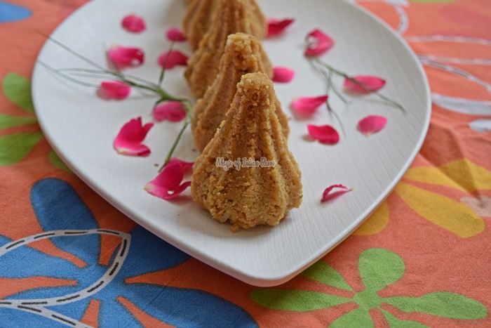 Ganpati Modak Ladoo | Churma Ladoo Recipe | Magic of Indian Rasoi