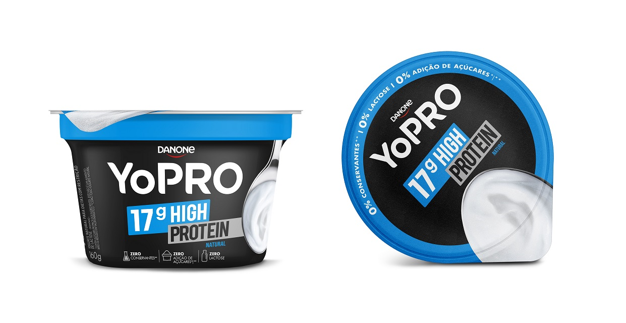 Movimente-se: YoPRO lança iogurte natural com 17 gramas de proteína