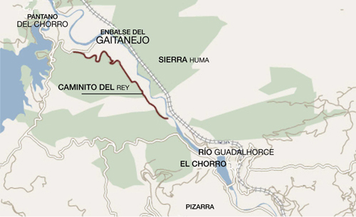 Costa Tropical Life and Times: Renovation plan for 'Caminito del Rey ...