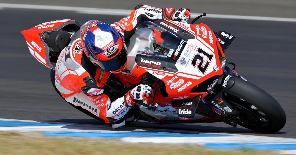 Il Ducatista - Desmo Magazine: Il Barni Racing Team in pista a Misano ...
