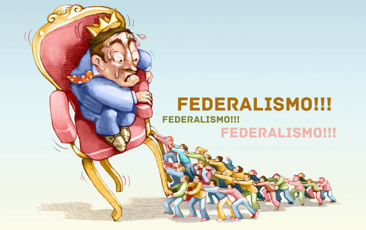 Amantes de Badajoz: FEDERALISMO DE ESPAÑA