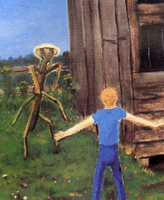 Christoph Roos: David Huggins - Alien Art