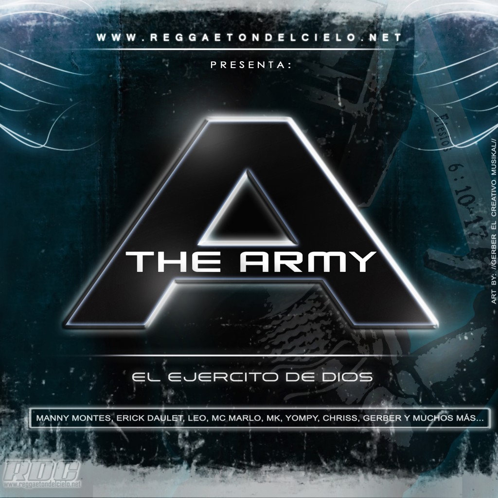 Reggaeton Distinto: Descargar ---> The Army CD - Various Artist