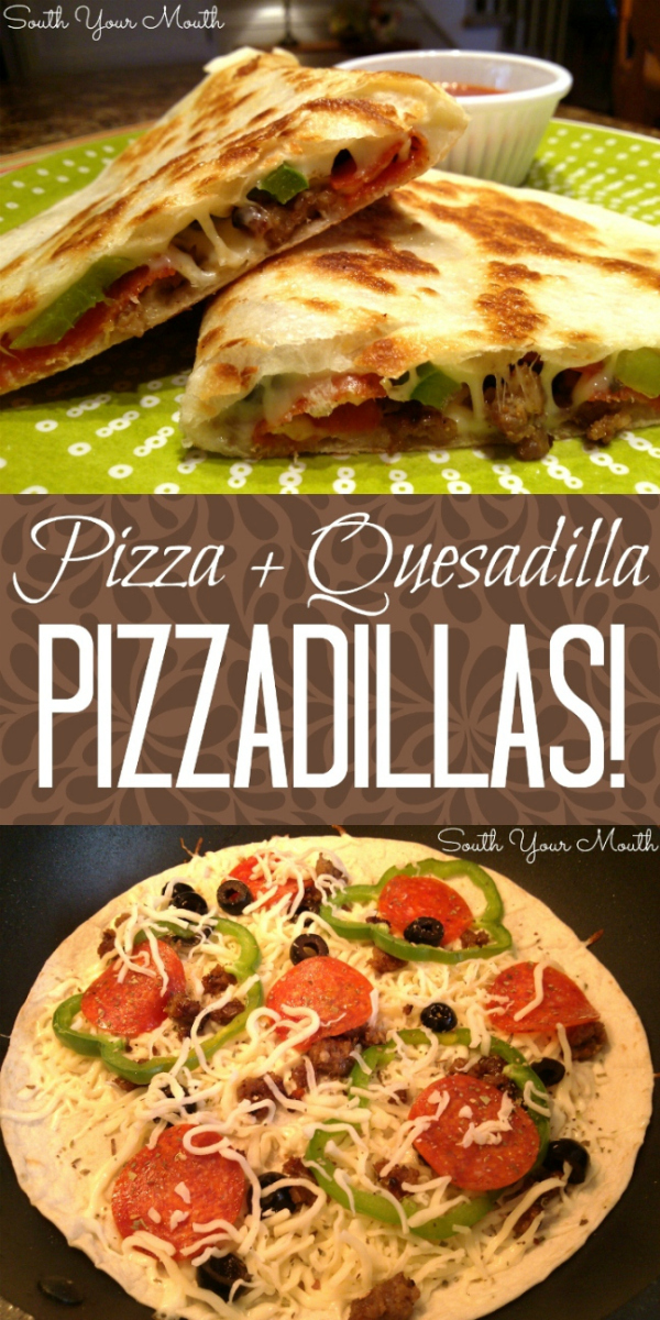 South Your Mouth: Pizzadillas