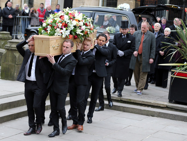 Coronation Street Blog: Tony Warren's funeral takes place