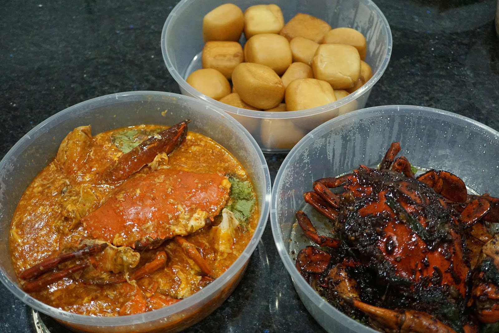 Mum's calling : 8 Crabs - Food Review
