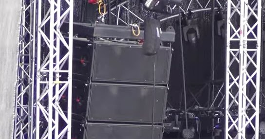 Sound System Lapangan Gantung - Box Speaker Line Array Rigging Januari ...