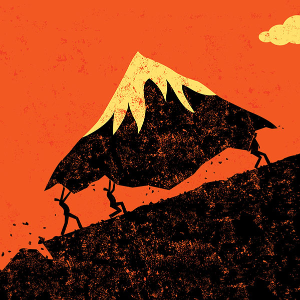 Purposeful Discomfort: Moving Mountains - Answered Prayers