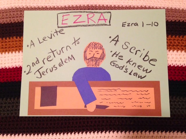Children's Bible Lessons: Lesson - Ezra, The Scribe