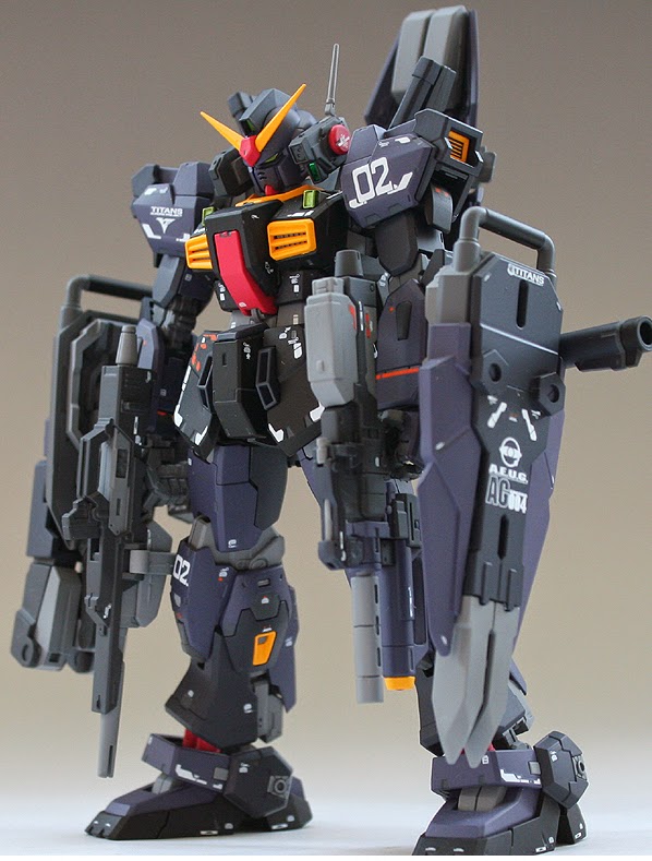 GUNDAM GUY: RG 1/144 Gundam MK2 [TITANS] R.G. Reference Series 002 ...