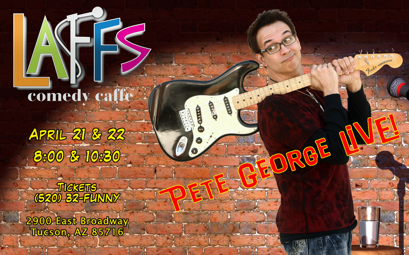 !Laffs this week in Tucson