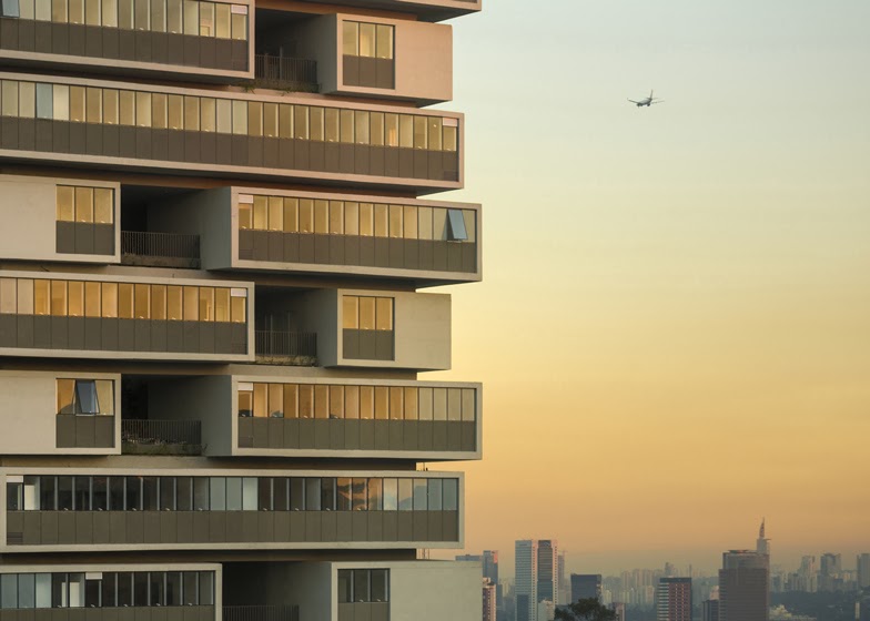 360º Building by Isay Weinfeld - Architecture World