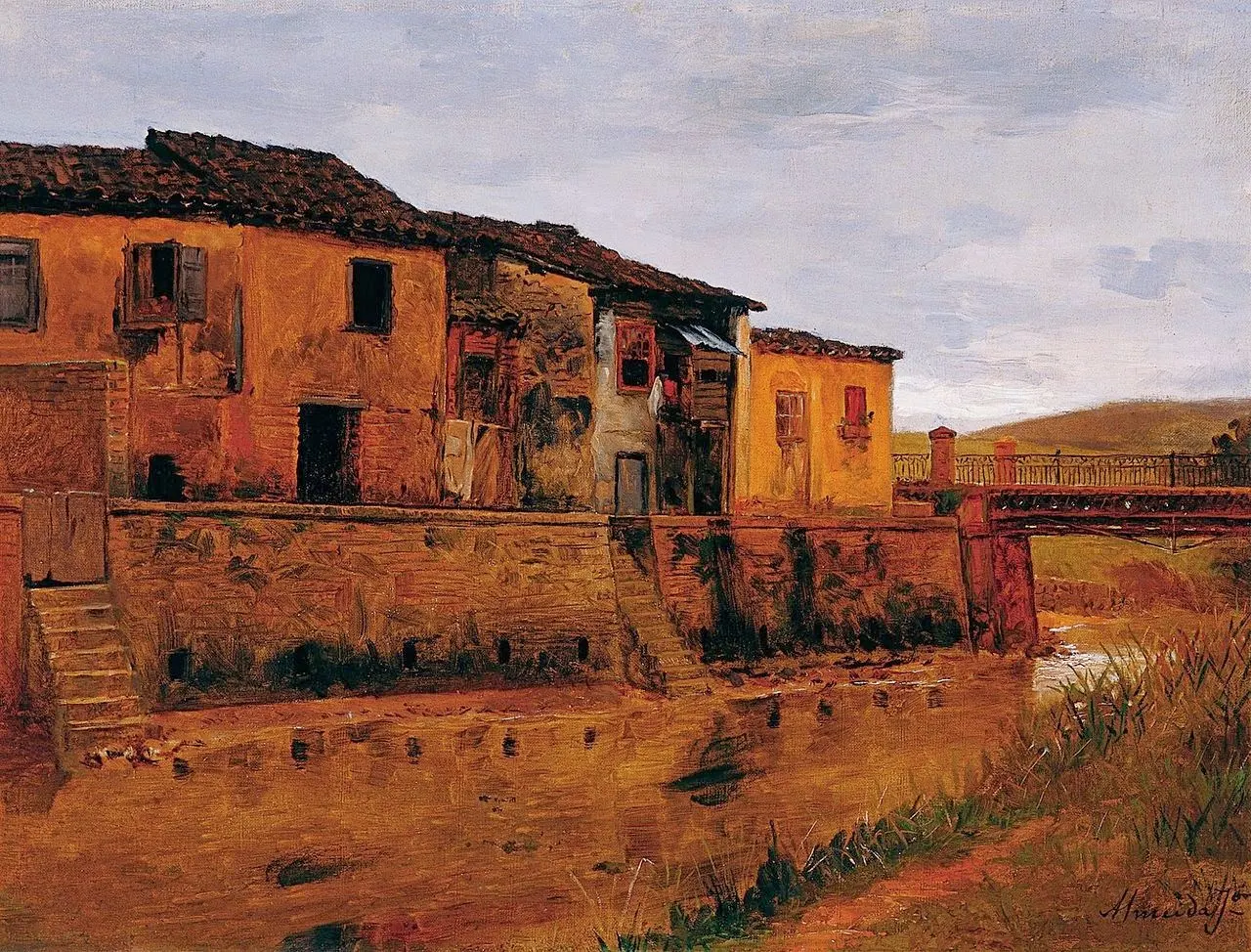 Almeida Júnior (1850-1899) | Genre painter | Tutt'Art@ | Pittura ...