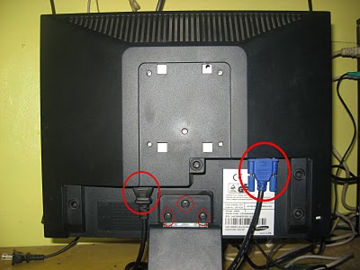 Cara Memperbaiki Monitor Samsung SyncMaster 540N | Enter your blog name ...