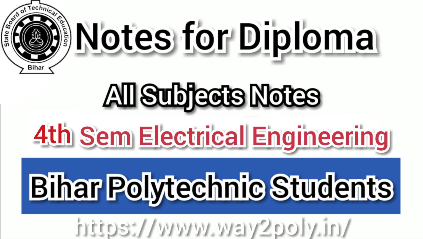 Download All Notes Of 4th Sem Electrical SBTE Bihar Way To Polytechnic download-all-notes-of-4th-sem-electrical-sbte-bihar-way-to-polytechnic