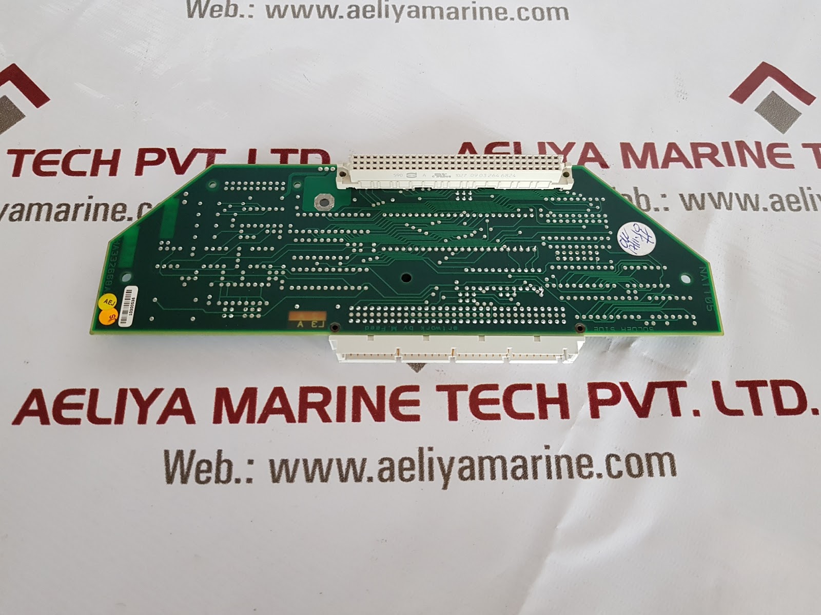 KONGSBERG NORCONTROL NA1105.2 DUAL PORT MEMORY HA332668A - Aeliya Marine