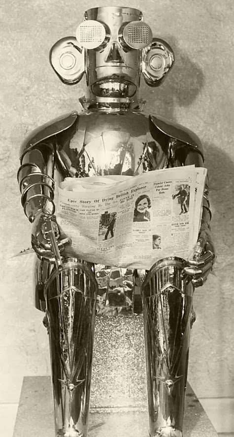 Philosophy of Science Portal: Assorted robots