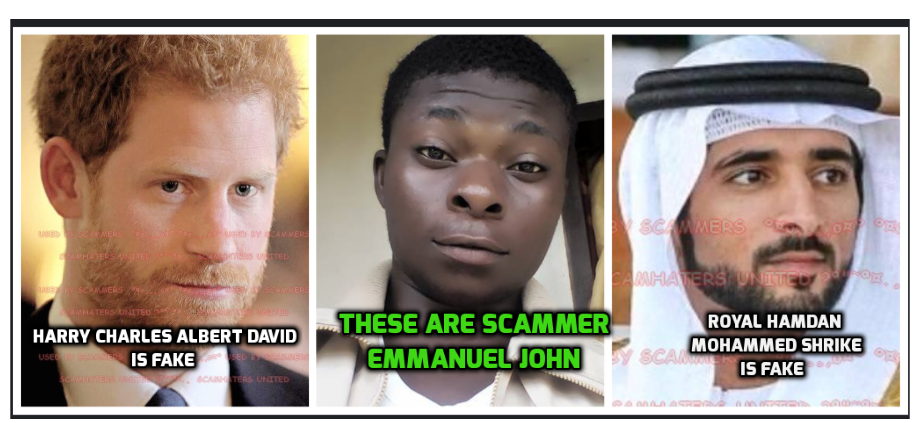 ScamHaters United .. Visit us also on Facebook and Instagram : EMMANUEL ...