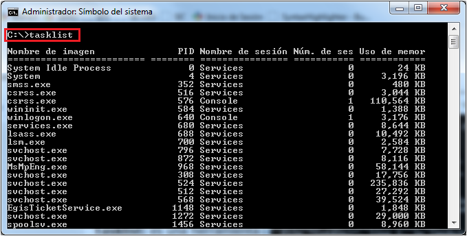 Blog de Markinho: Tasklist y Taskkill - Batch Windows