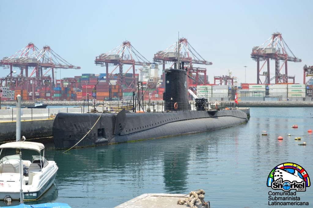 BASE NAVAL - Submarinos Peruanos del ayer - Marina de Guerra de Peru ...