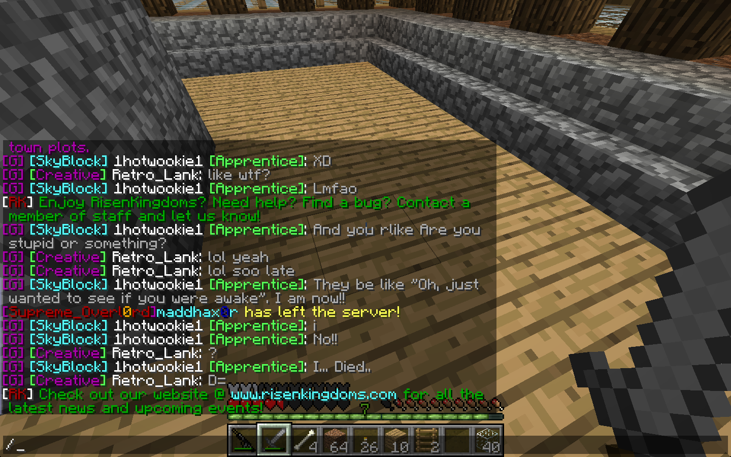 nikka plays minecraft: Mass, Masspersonal and Personal Communication