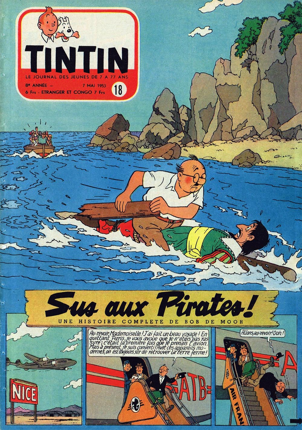 Seulement BD: Recueil de récits courts dans Tintin (édition belge) 02 ...
