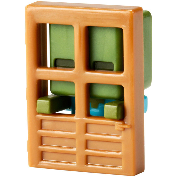 Minecraft Zombie Chest Series 3 Figure | Minecraft Merch