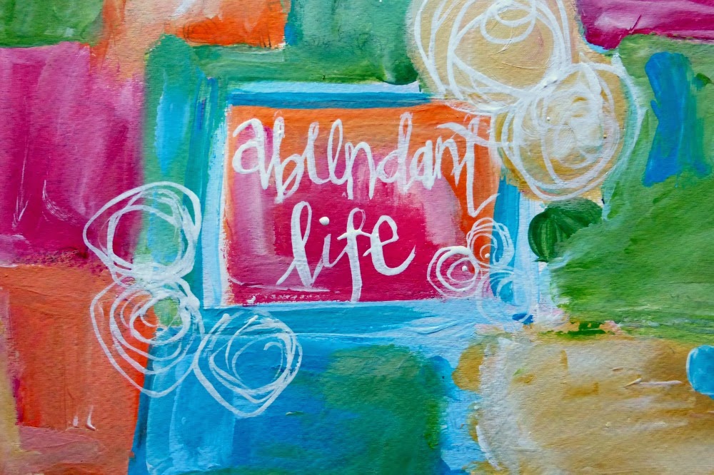 Art by Erin Leigh: Art Journaling Your One Little Word