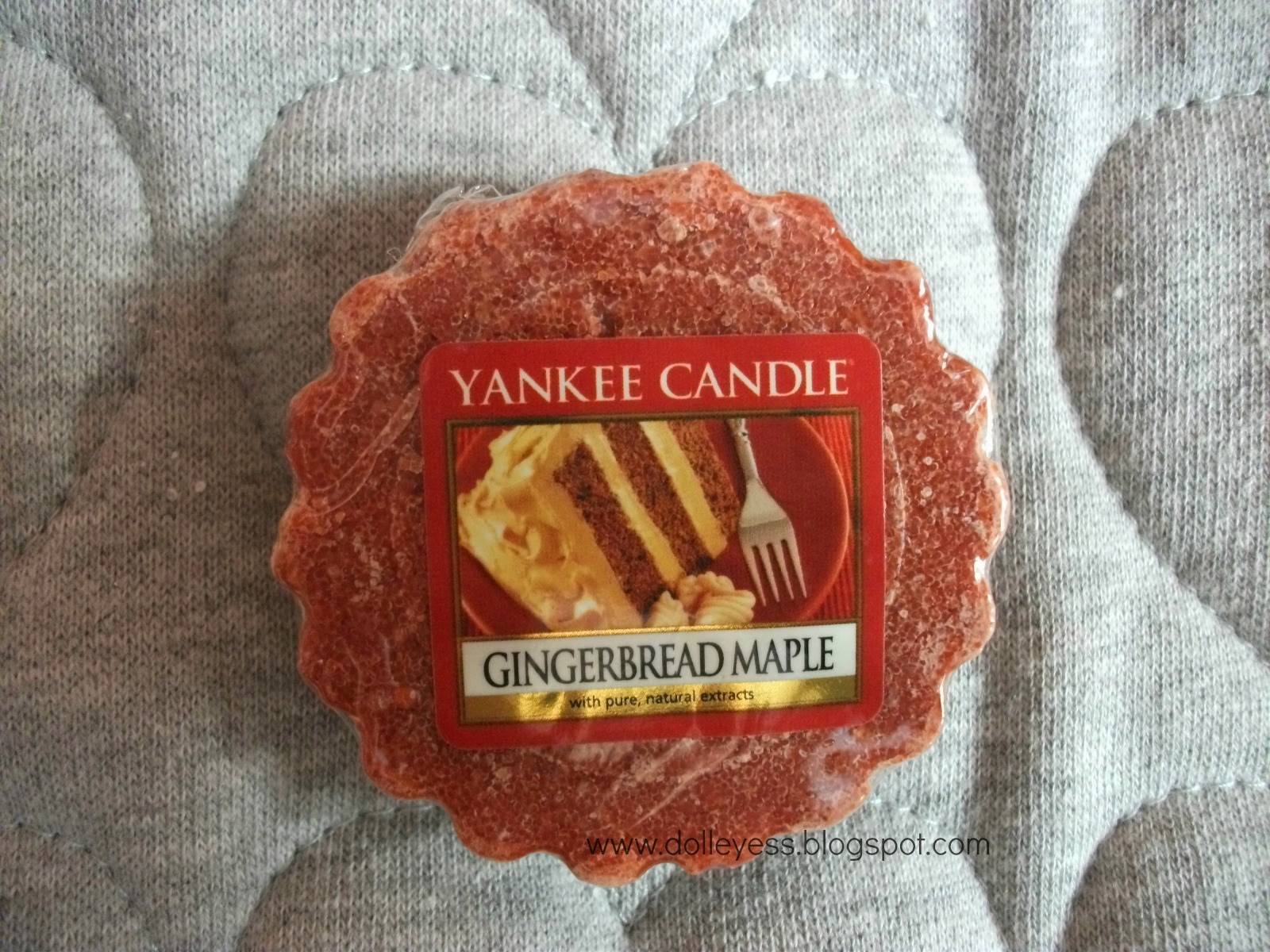 Doll Eyes: Yankee Candle - Gingerbread Maple