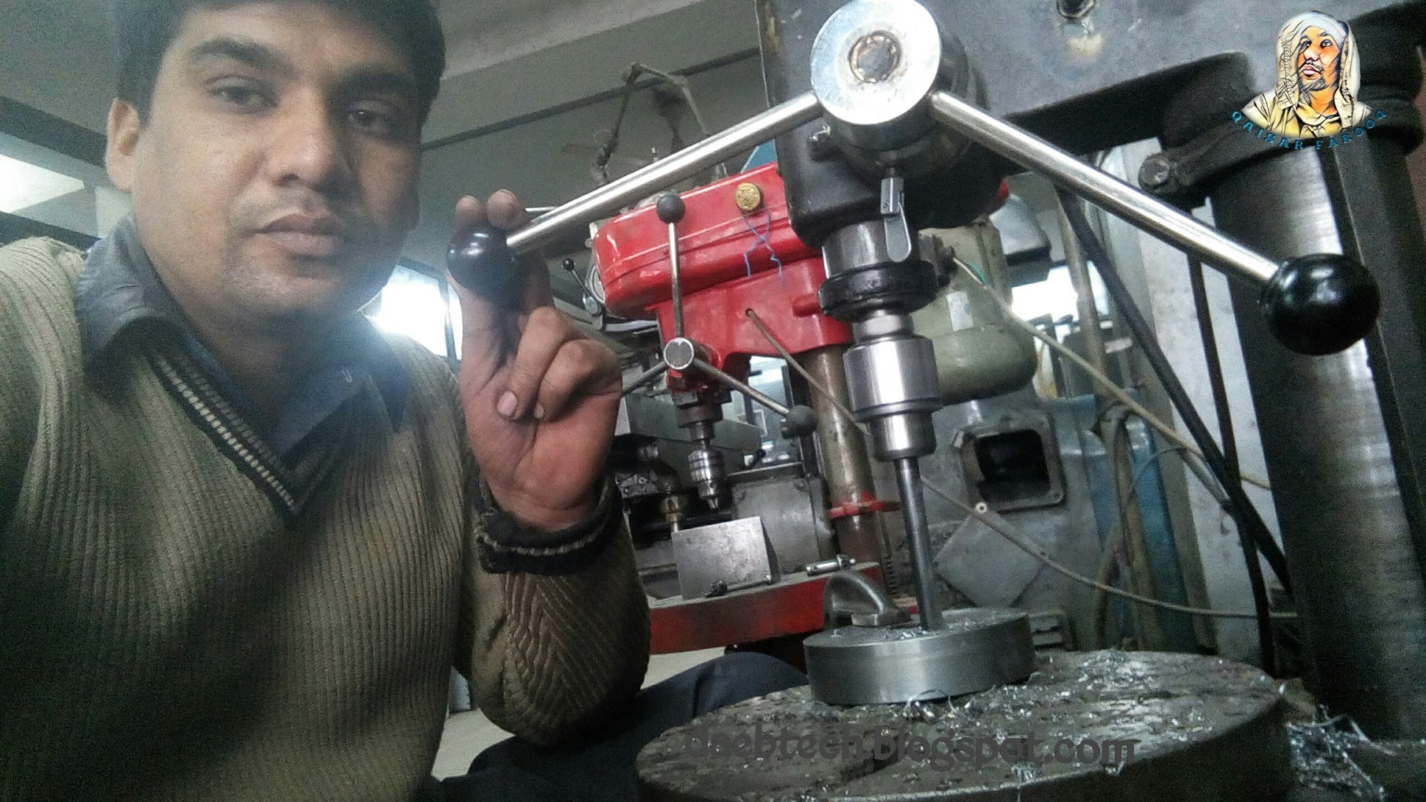 Drill Machine - Mechanical Engineer Learning Forum