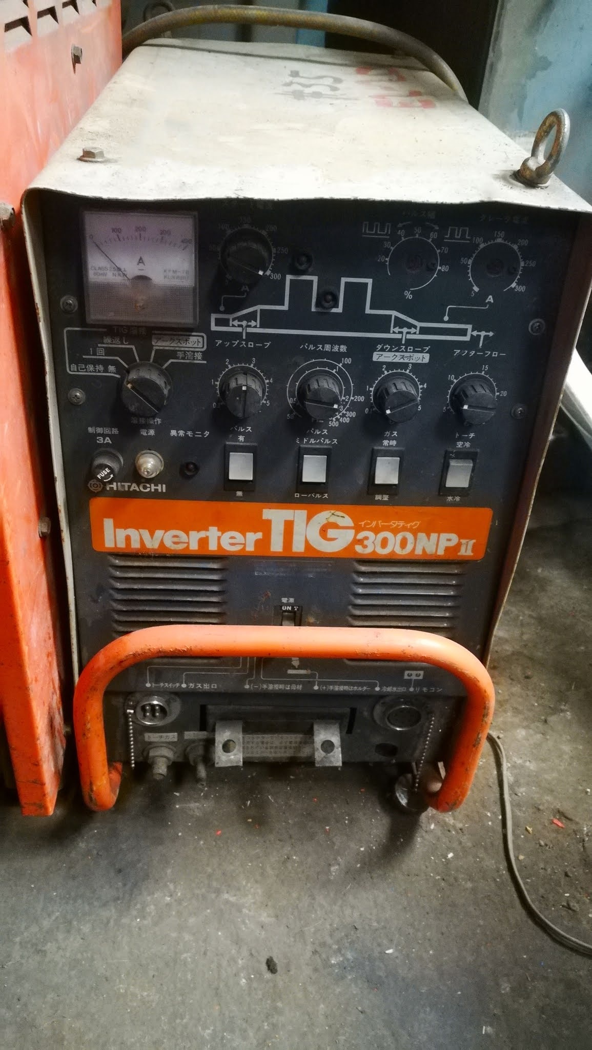 Products: Tigweld Hitachi Inverter Tig 300 Npii Welder