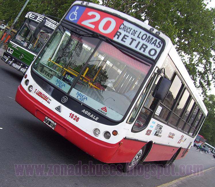 Colectibus - Zona de Buses: LINEA 20