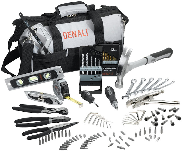 Denali 115-Piece Home Repair Tool Kit: Denali 115-Piece Home Repair ...