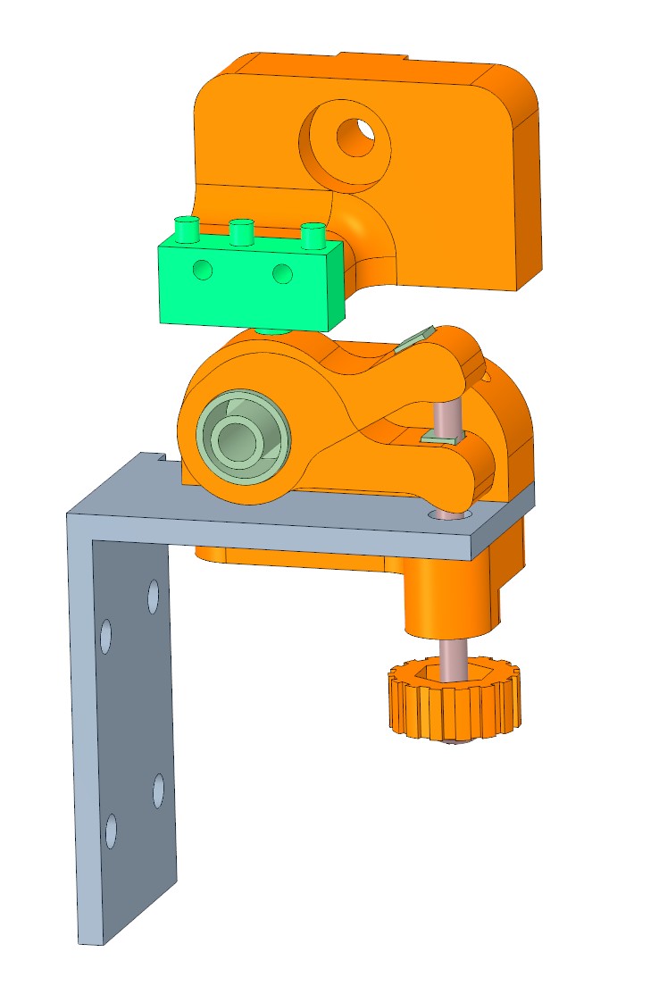 Mark Rehorst's Tech Topics: UMMD Belt Lifted Z Axis Design, part 3