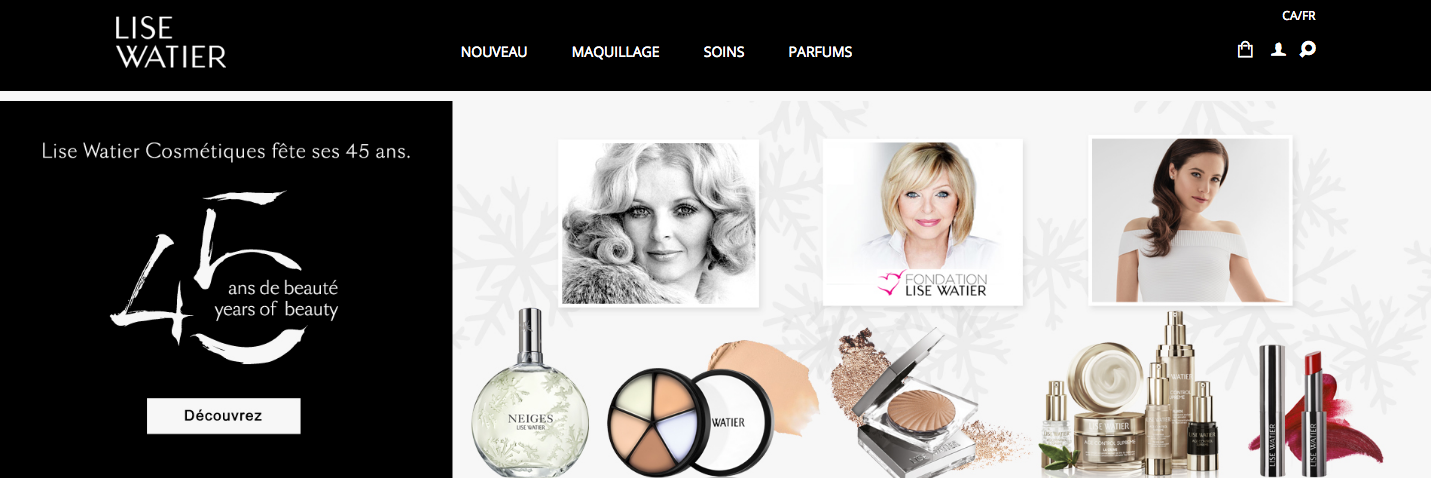 CAMPAIGN | Ben Liu x Lise Watier 45th Anniversary Collection