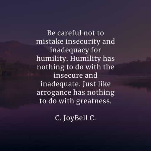 48 Humility quotes that will change your way of thinking