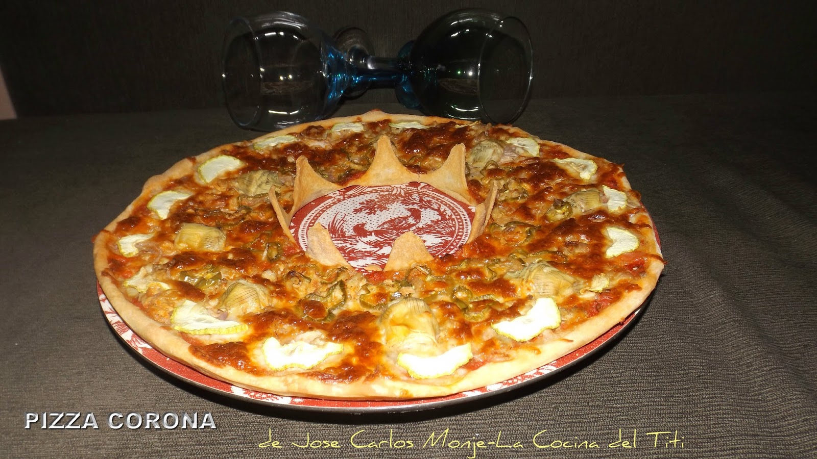 Pizza Corona - LA COCINA DEL TITI