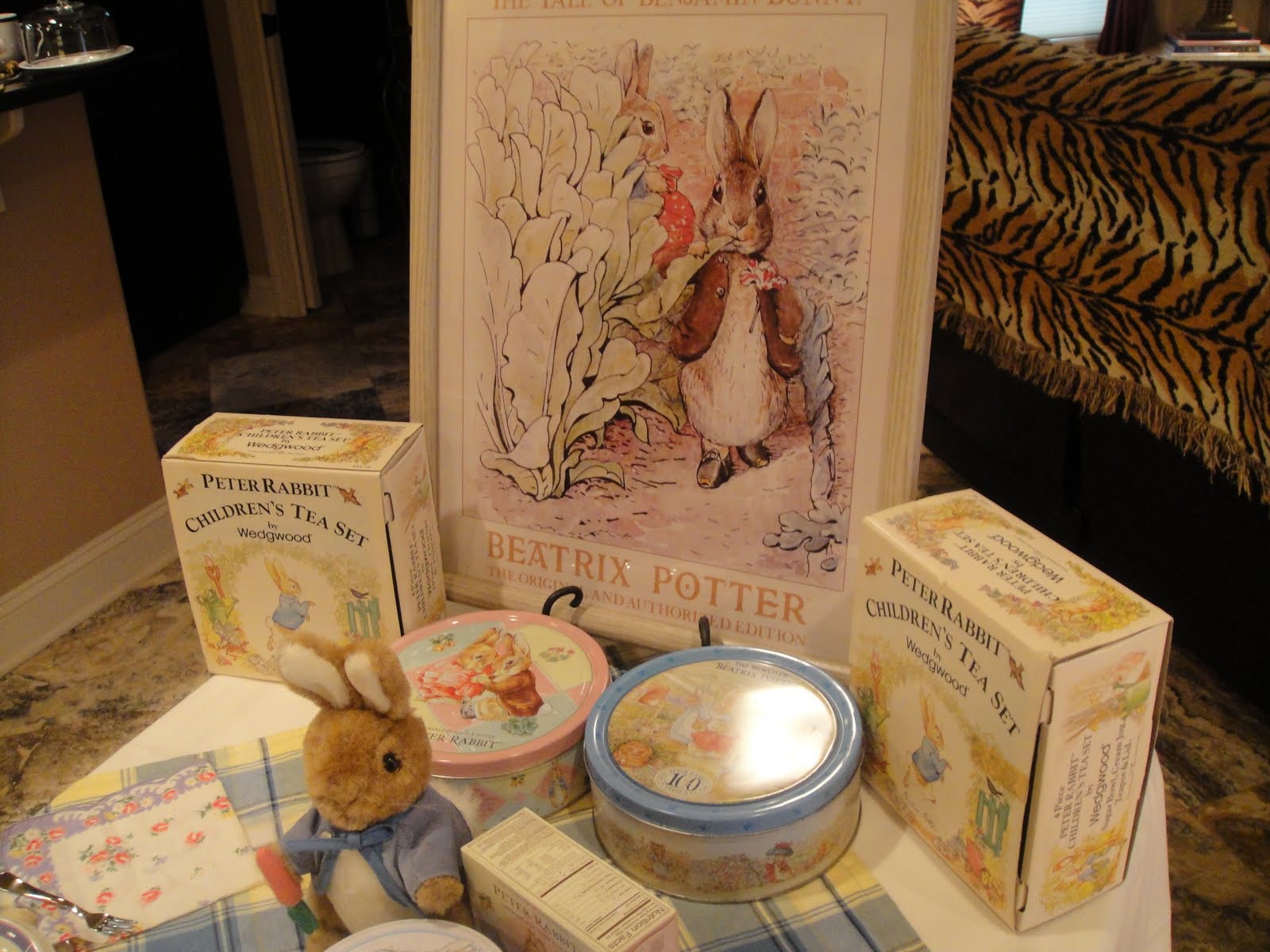Whatsoever Is Lovely: Peter Rabbit Tea Party