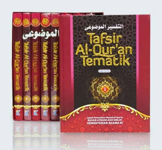 PT KAMIL PUSTAKA: TAFSIR AL-QUR'AN TEMATIK - Kementerian Agama RI (Edisi Revisi)