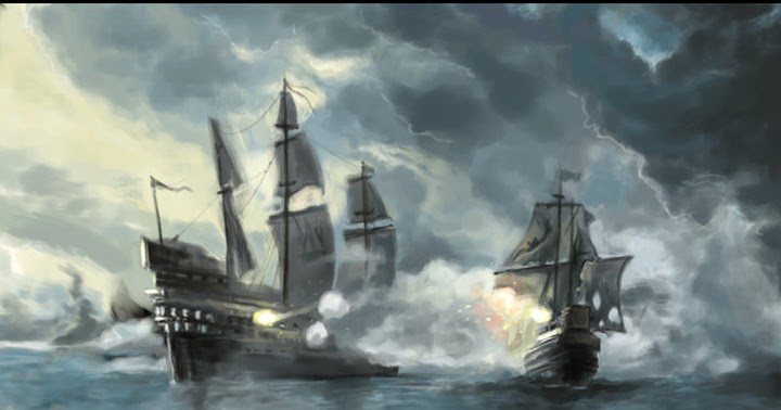 Colonial Quills: Pirates fighting in the American Revolution?